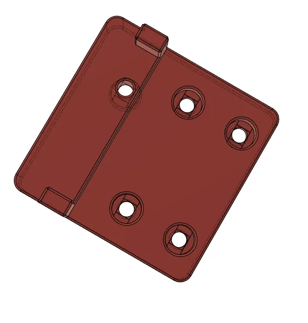 BTT SFS (Smart Filament Sensor) V2.0 Voron backpanel mount 2020 by ...