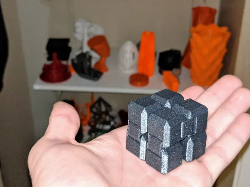 Fidget Cube Toy: Angled by austinvojta - MakerWorld