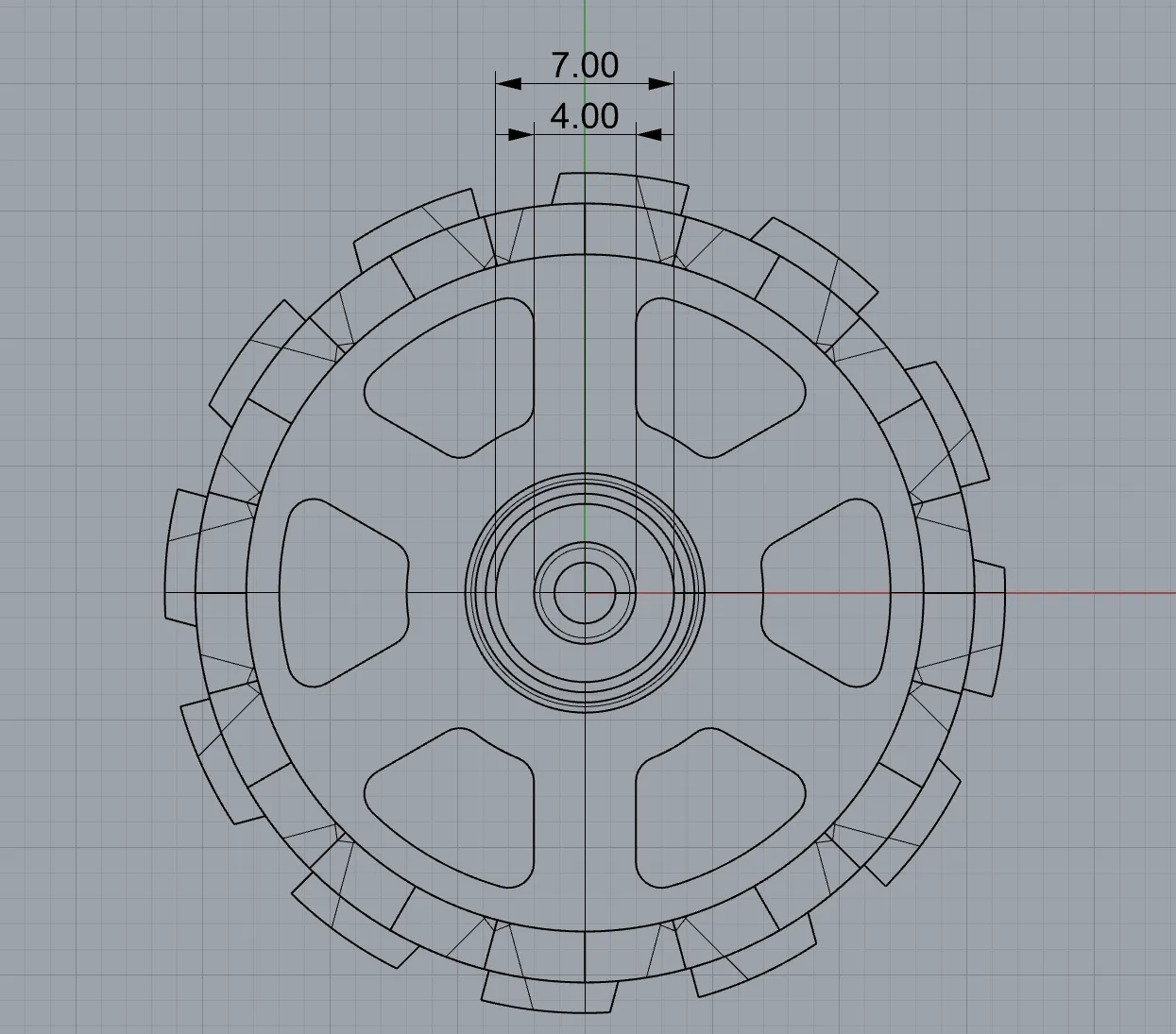 Clicky Button by chameko小廢物電波塔 MakerWorld: Download Free 3D Models