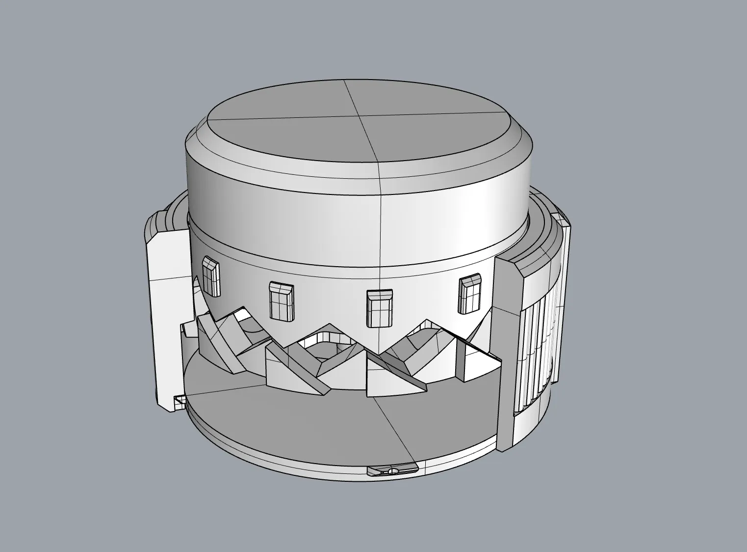 Clicky Button by chameko小廢物電波塔 MakerWorld: Download Free 3D Models