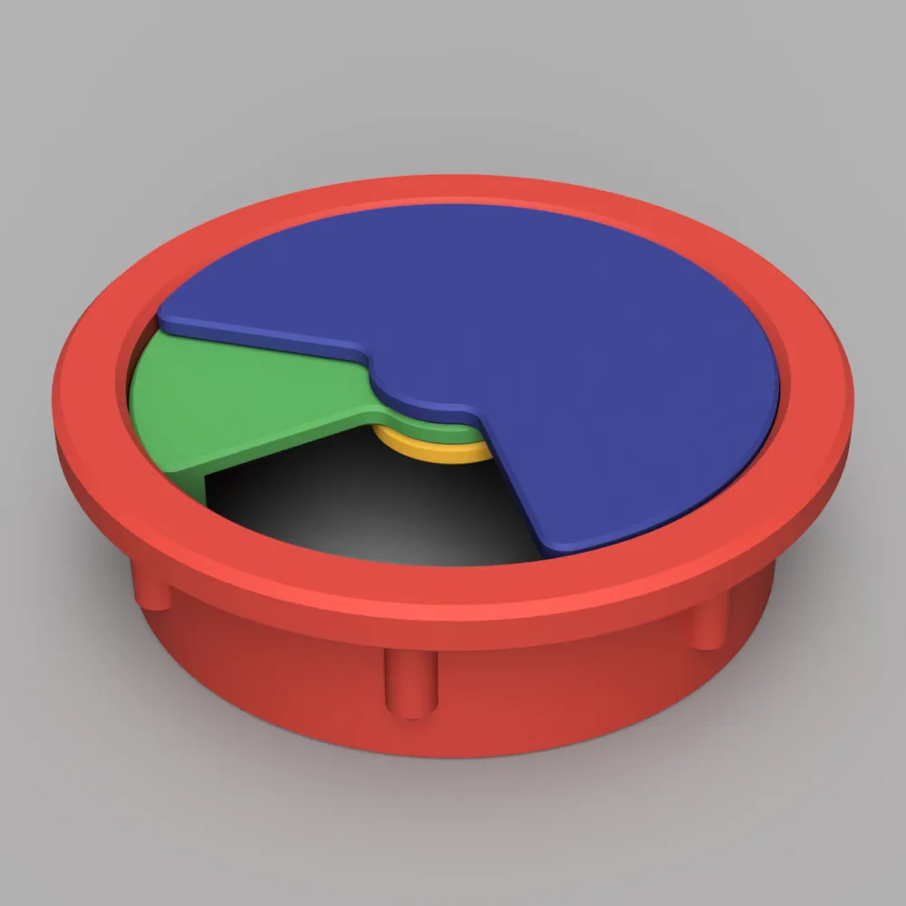 Conduit - 2-3/4" Cable Grommet by creolet.marco.markl - MakerWorld