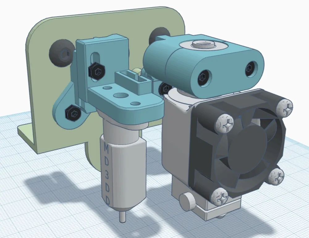 E3D Minimalist for V6 & Volcano on Creality CR10/S Ender 3/Pro and ...