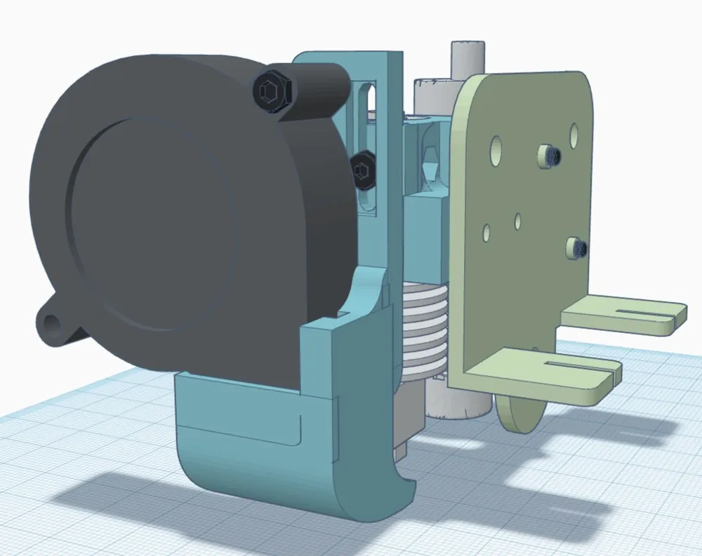 E3D Minimalist for V6 & Volcano on Creality CR10/S Ender 3/Pro and ...