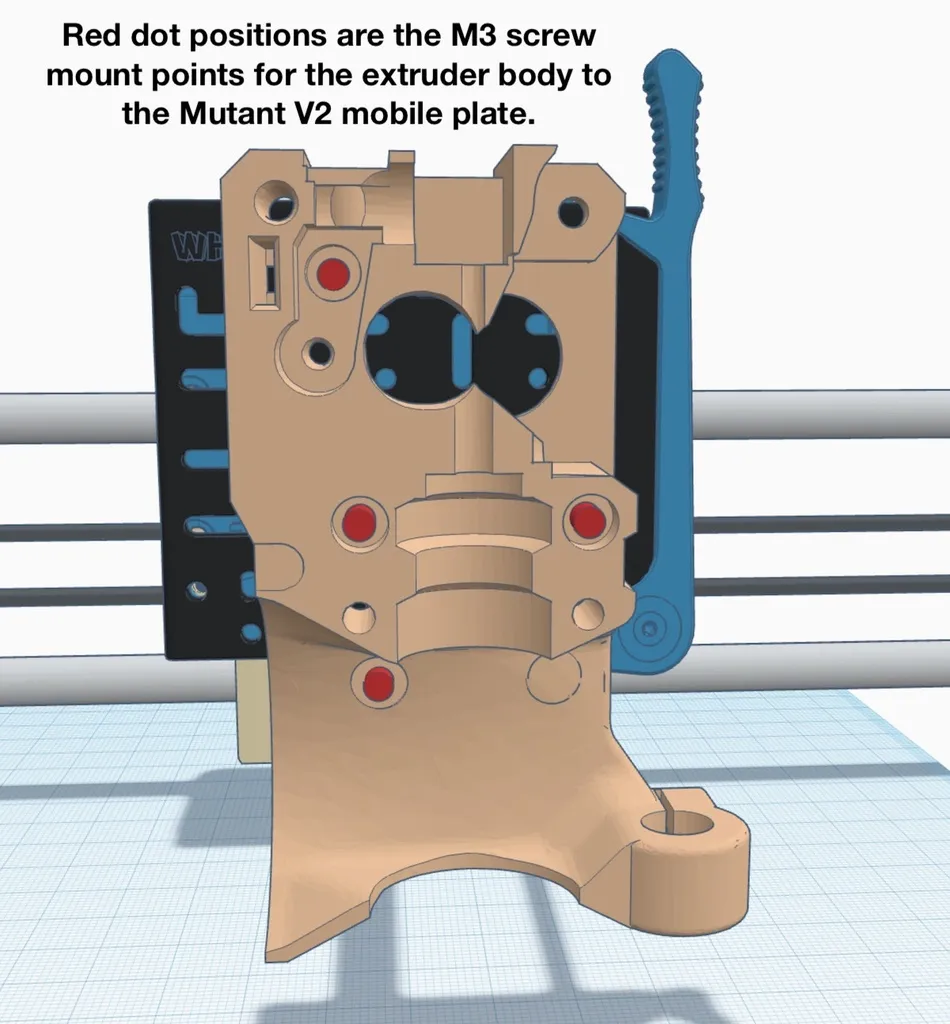 Prusa MK2.5S mods for Wham Bam Mutant V2 by mediaman3d - MakerWorld