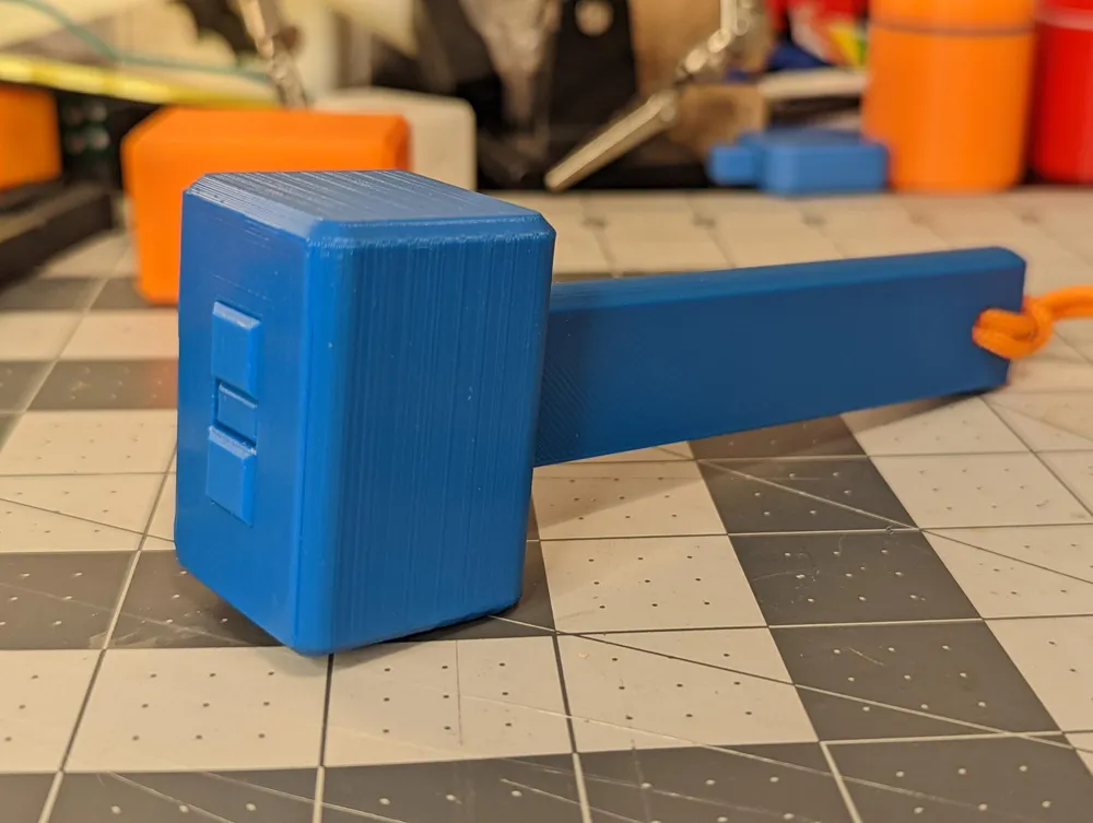 Mini Mallet by kriswillcode - MakerWorld