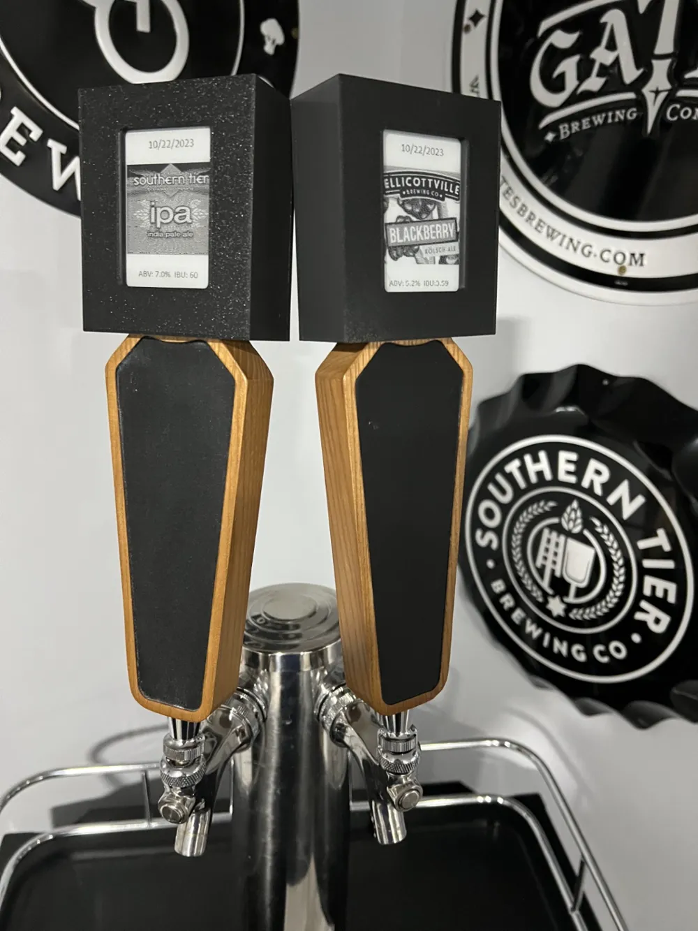 Large Chalkboard Tap Handle e-Paper Converter Remixed by BerhgholzTL ...