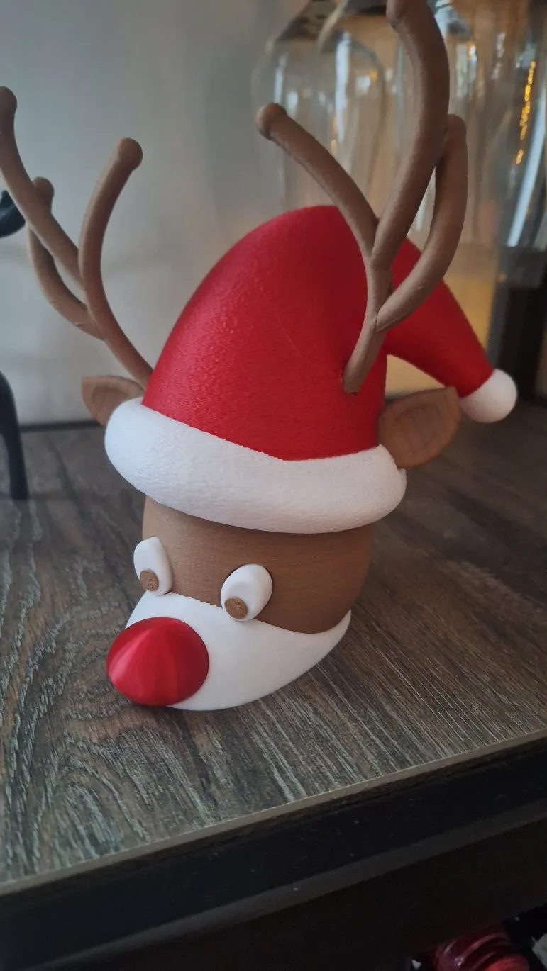 Christmas tree NO support print by Mick23 - MakerWorld