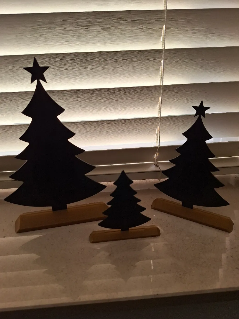 Christmas tree NO support print by Mick23 - MakerWorld