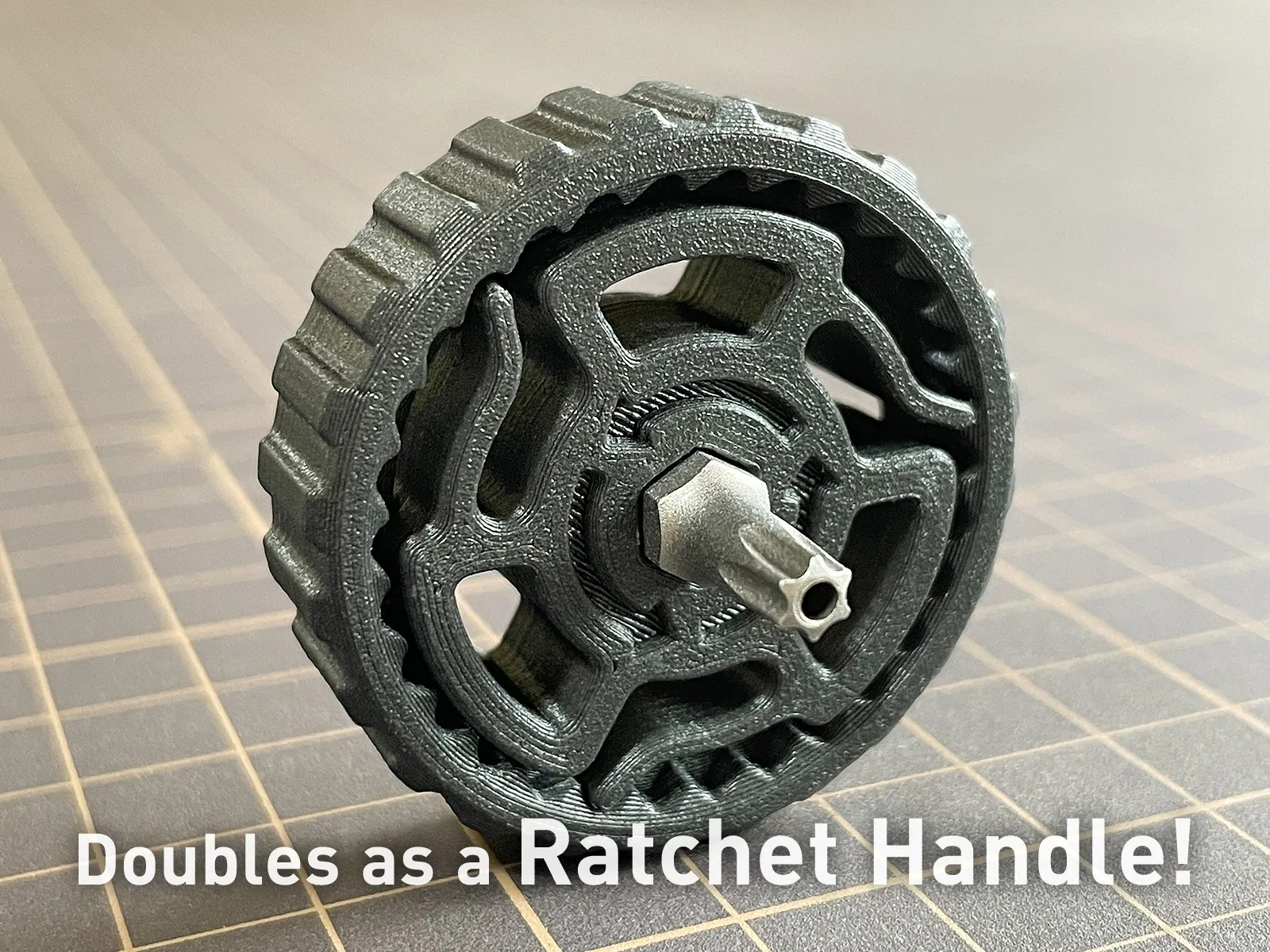 Ratcheting Wheel Fidget - Free 3D Print Model - MakerWorld