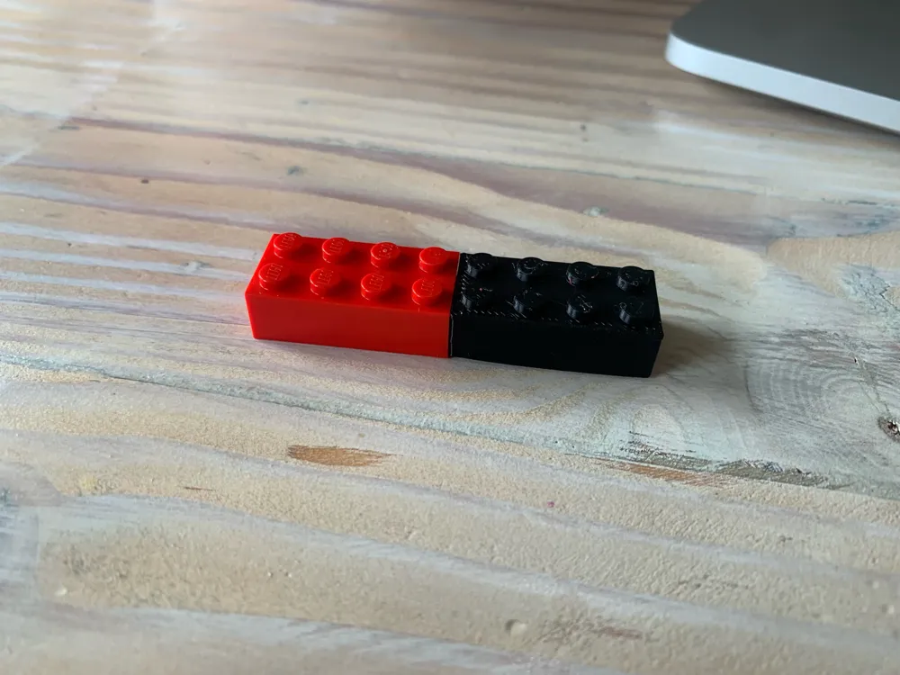 LEGO 2X4 Brick Piece by Bubba2 - MakerWorld