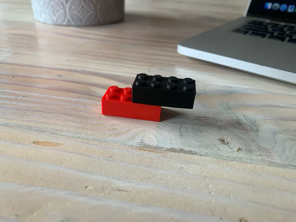 LEGO 2X4 Brick Piece by Bubba2 - MakerWorld