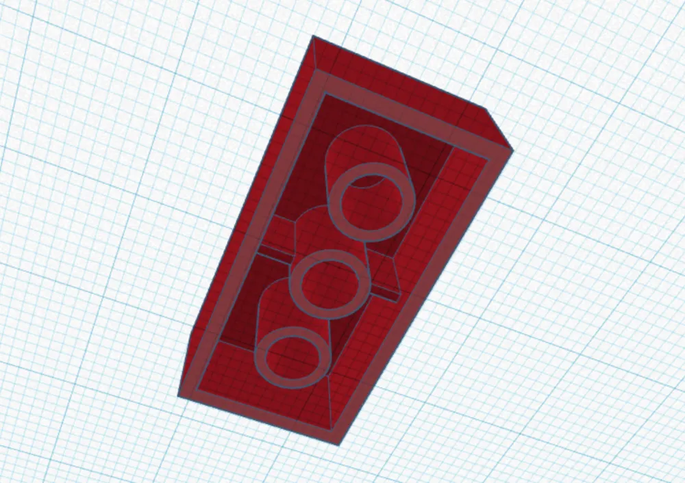 LEGO 2X4 Brick Piece by Bubba2 - MakerWorld