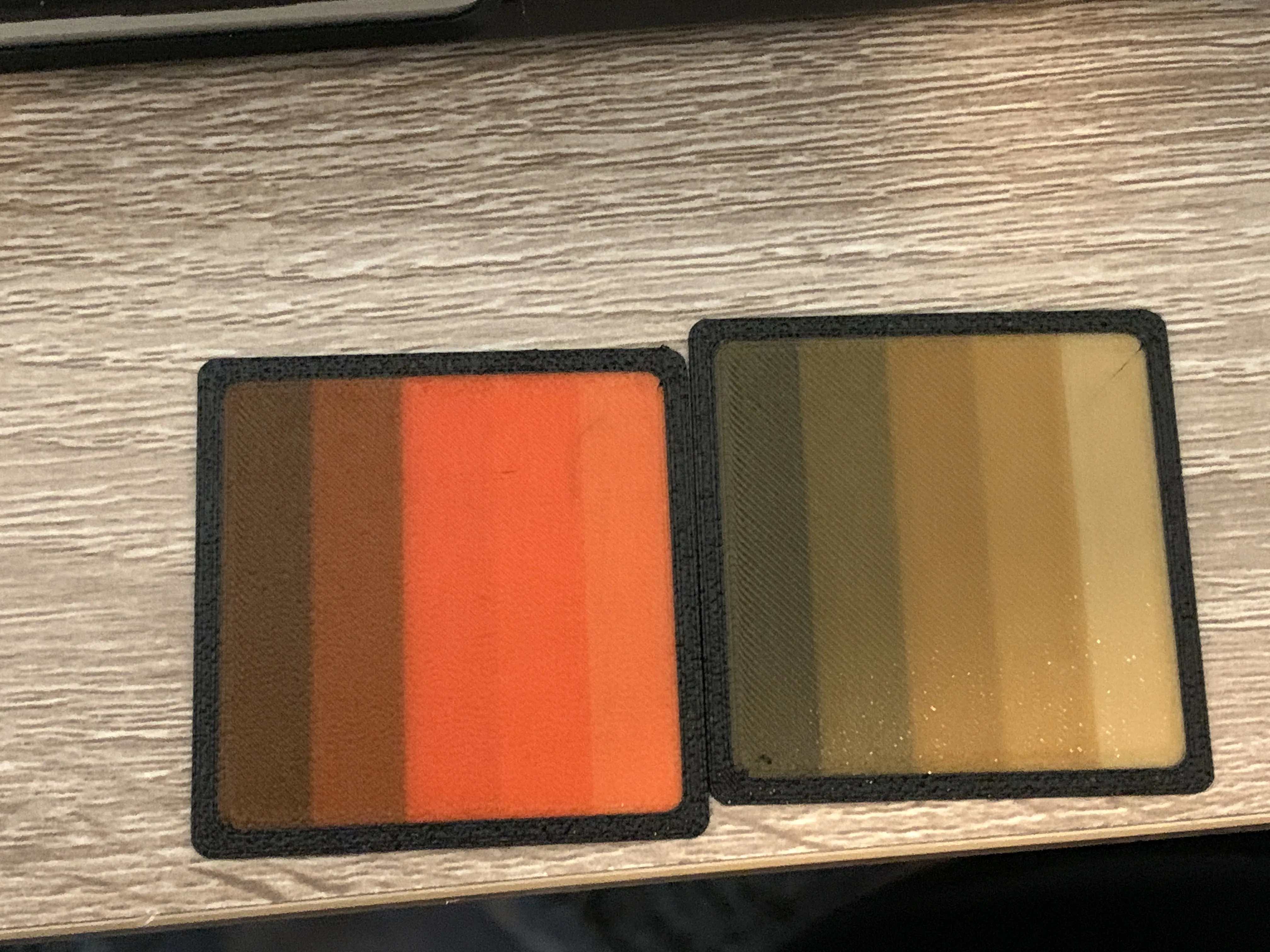 Color Blending Swatch - Parametric - Free 3D Print Model - MakerWorld