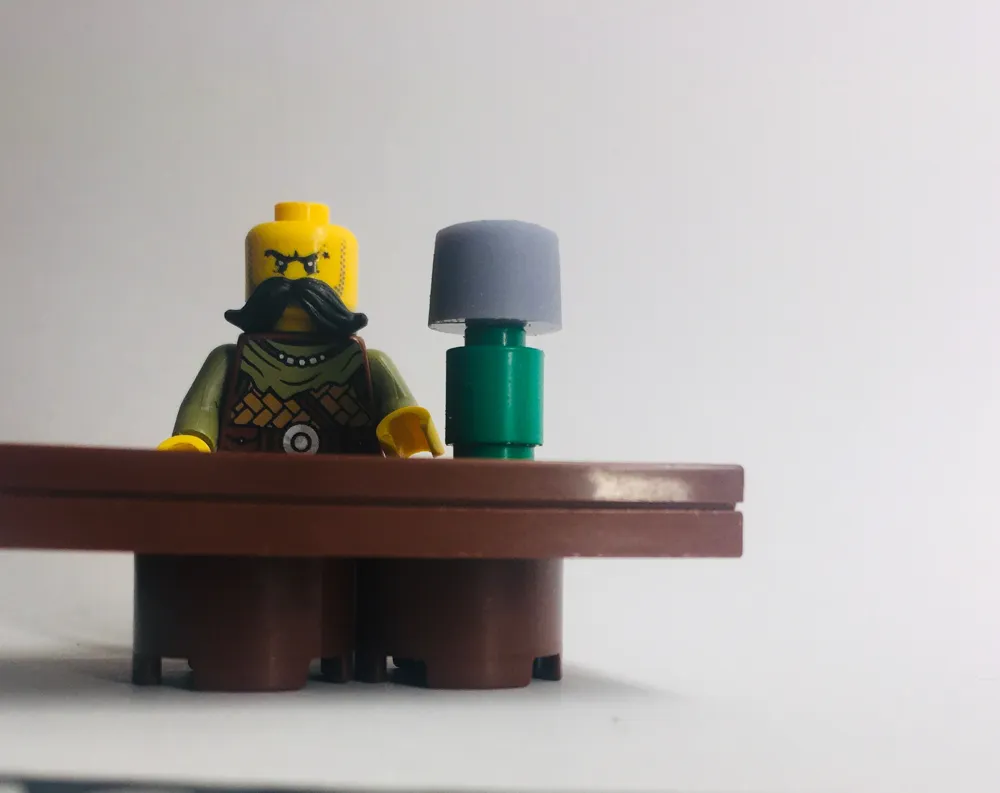 lego lamp by Andrew Brown - MakerWorld