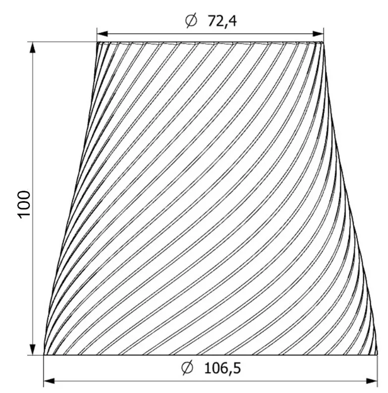 Spiral Piggy Bank - no supports by danshti - MakerWorld