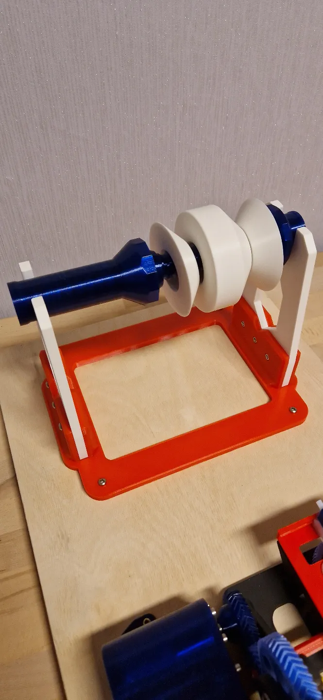 Awesome Spool Rewinder Upgraded Unwinder Remixed by Am_Parts - MakerWorld
