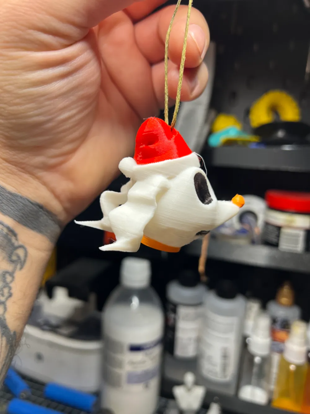 Zero the ghost dog from Nightmare Before Christmas by makersark3d ...