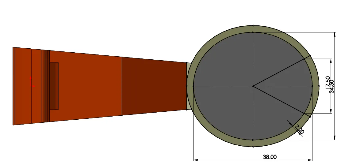 Ice fishing pole snap on rod holder - Free 3D Print Model - MakerWorld