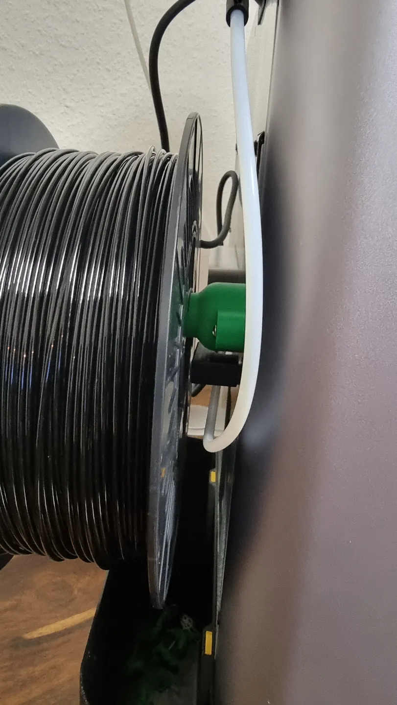 Bambu Lab X1C simple spool holder v1 by holla72hf - MakerWorld