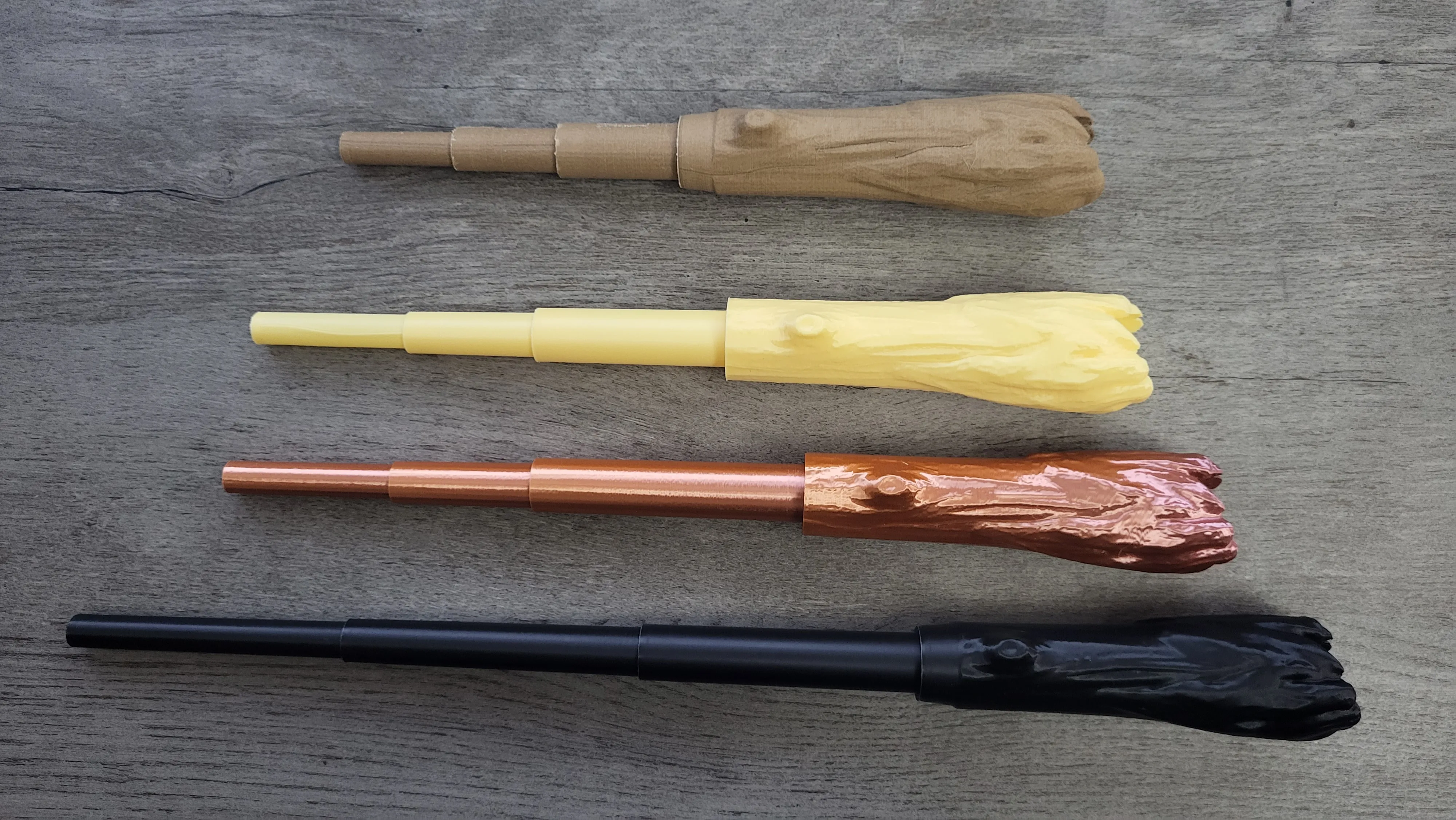 Harry Potter Wand (Retractable) v1.7 - Free 3D Print Model - MakerWorld