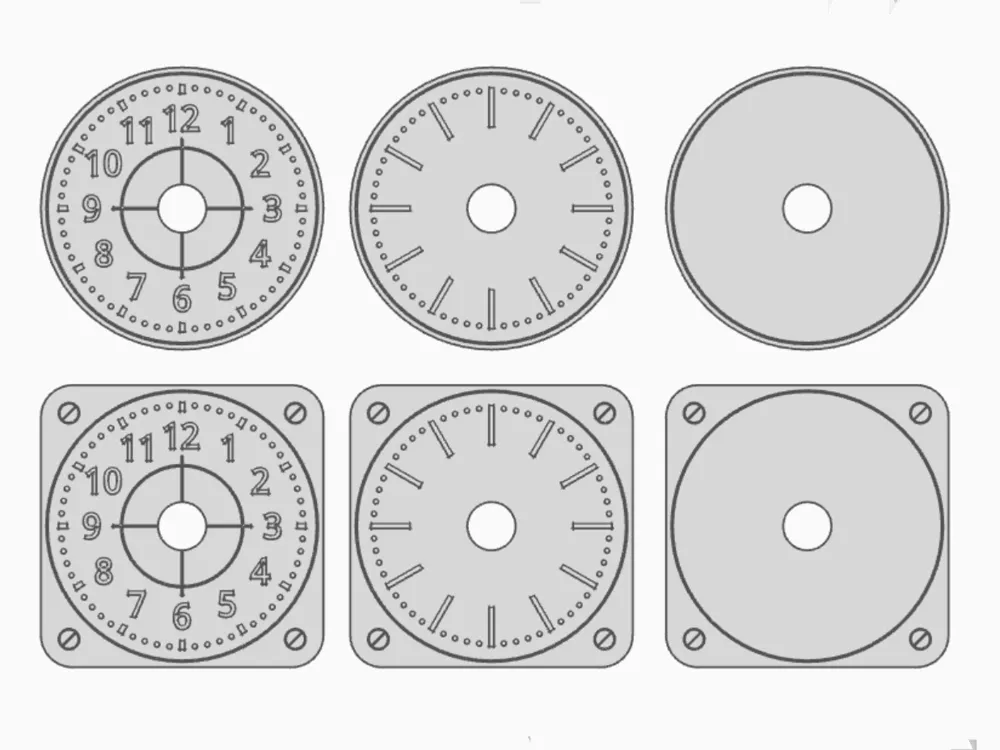 Analog Learning Clock by Bootjevaarder MakerWorld: Download Free 3D Models