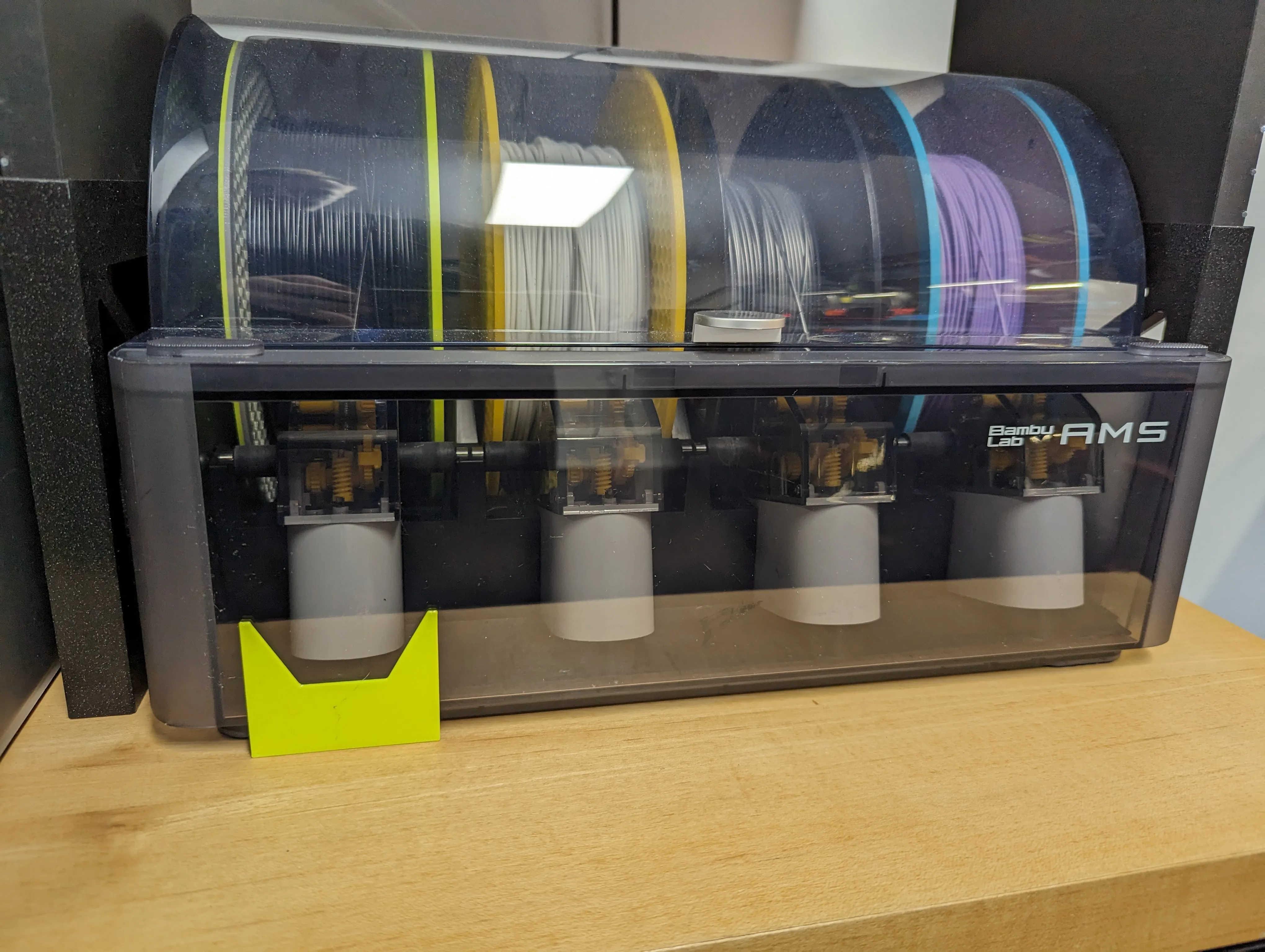 Bambu Lab AMS / AMS HT Slots Identifiers - Free 3D Print Model - MakerWorld