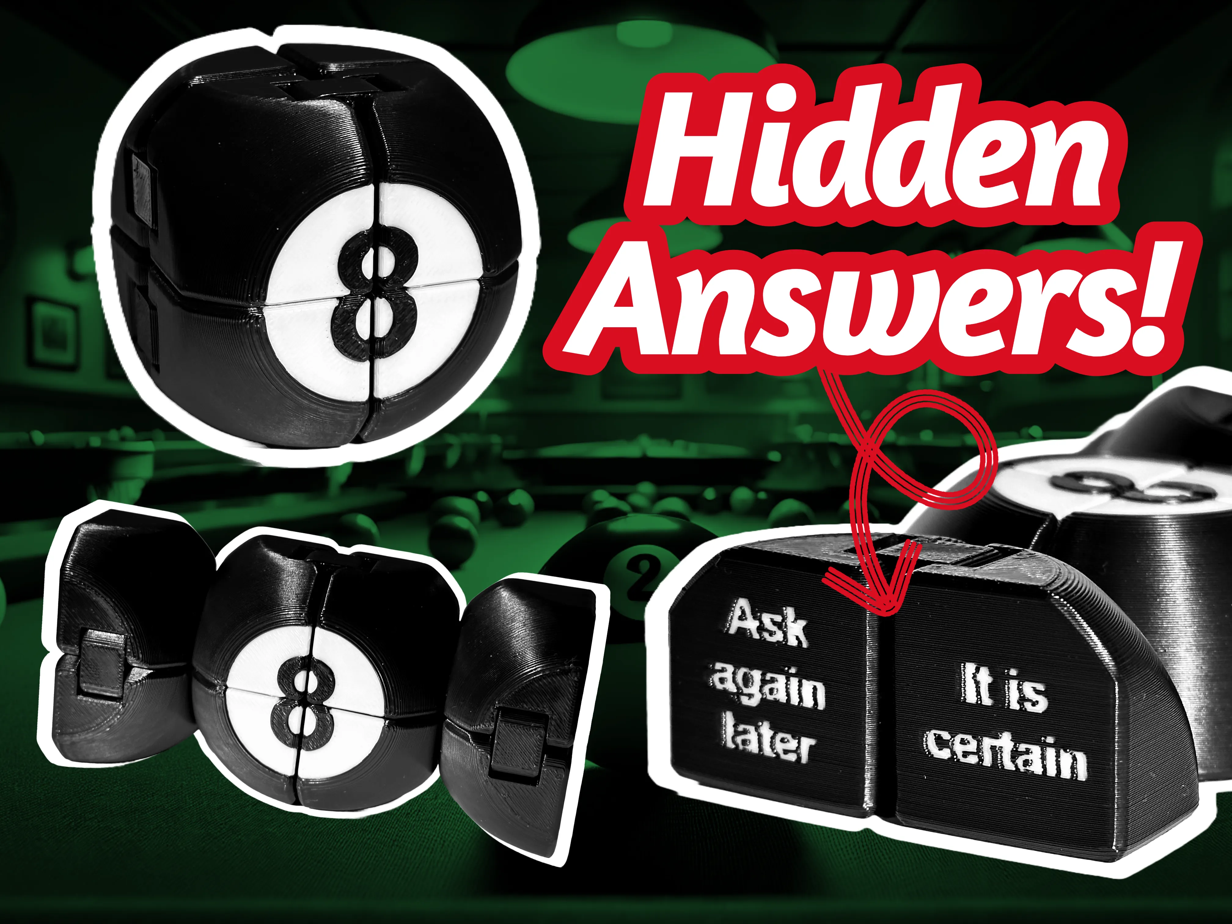 Fidget Cube: Screws by Austin Vojta MakerWorld: Download Free 3D Models