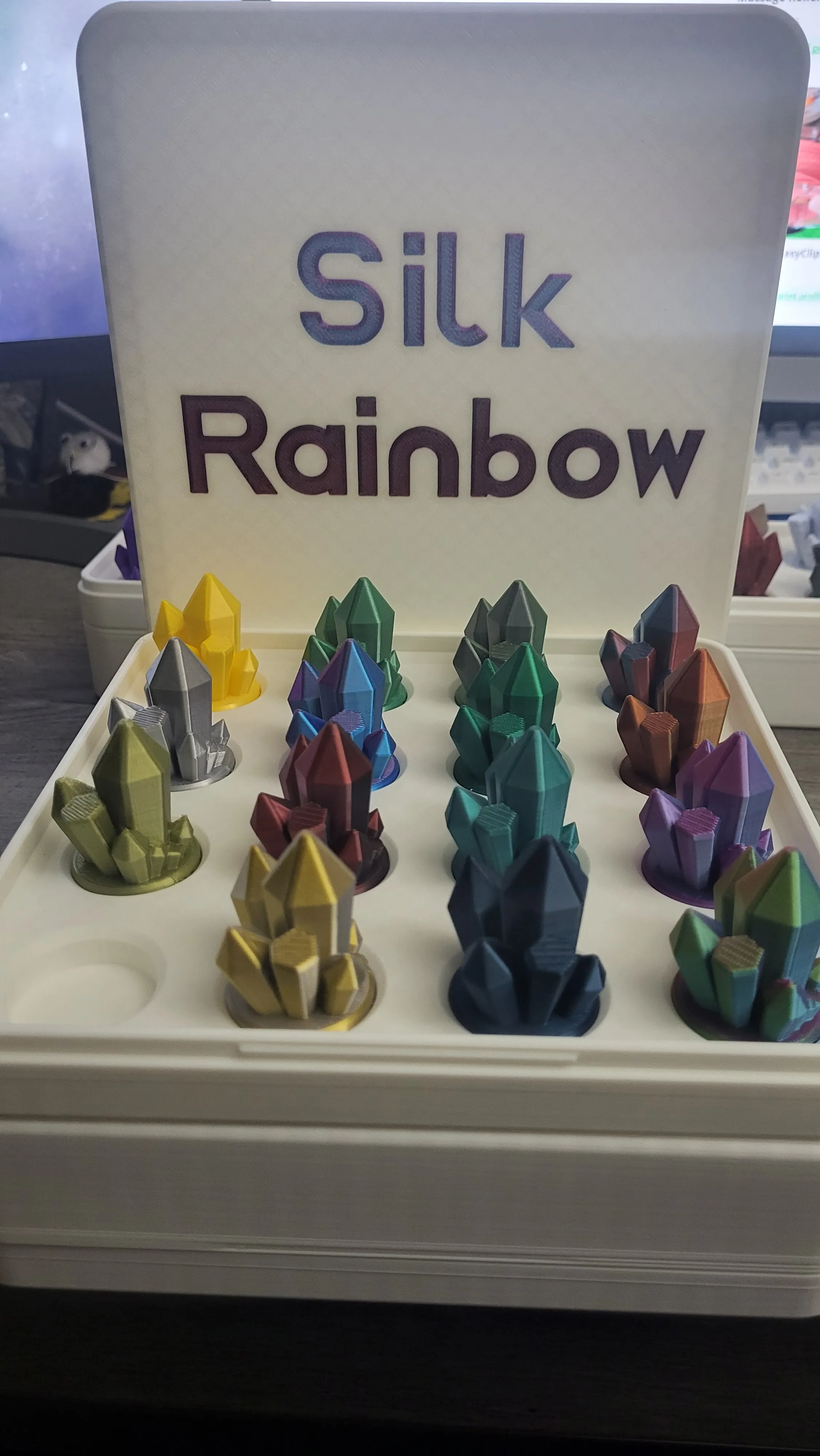 Filament Sample | Crystal collector With CAD file by SavageLau ...