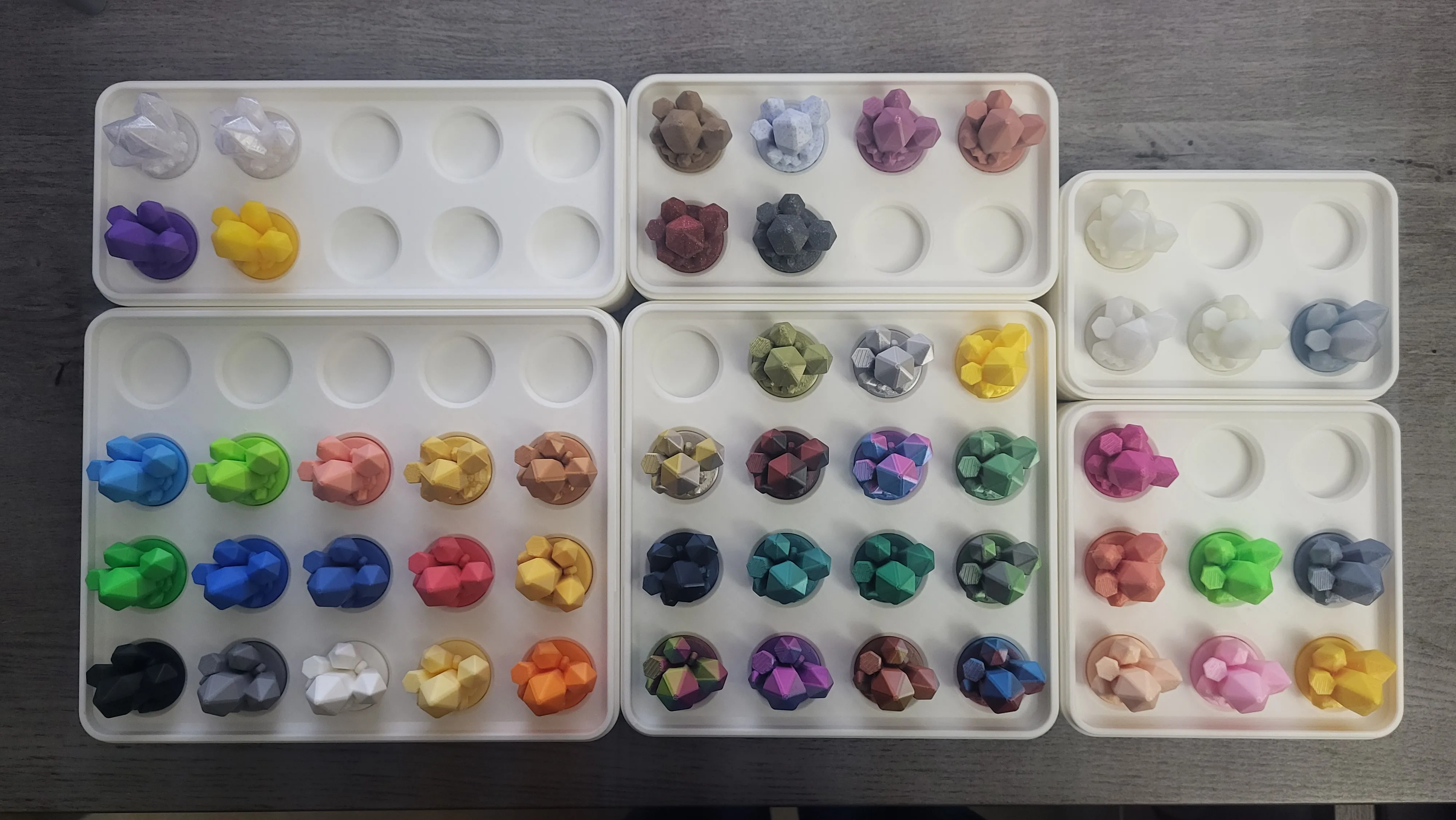 Filament Sample Box by SavageLau MakerWorld: Download Free 3D Models