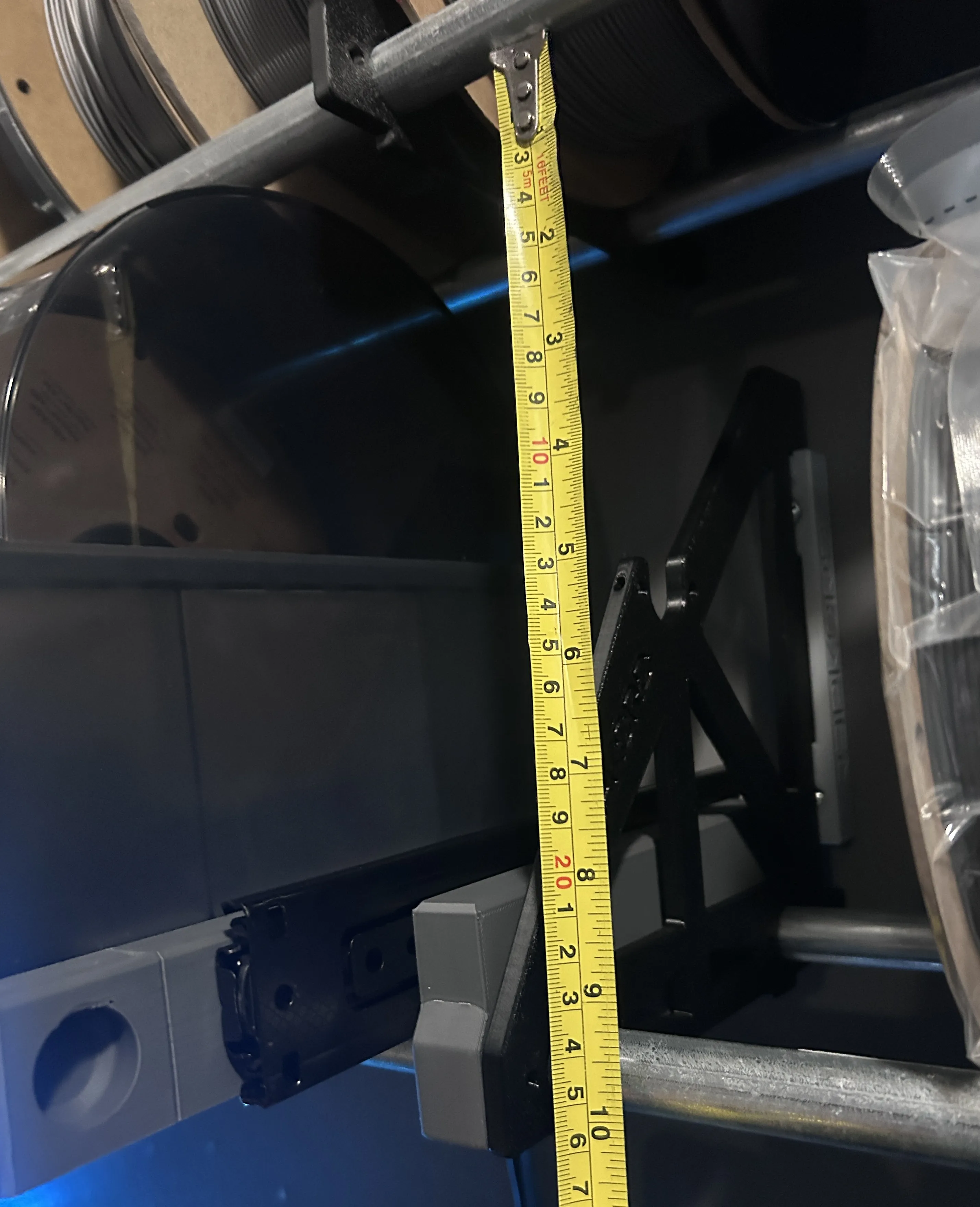 Bambu AMS RepRack Mount Remixed by K2_Kevin MakerWorld: Download Free ...