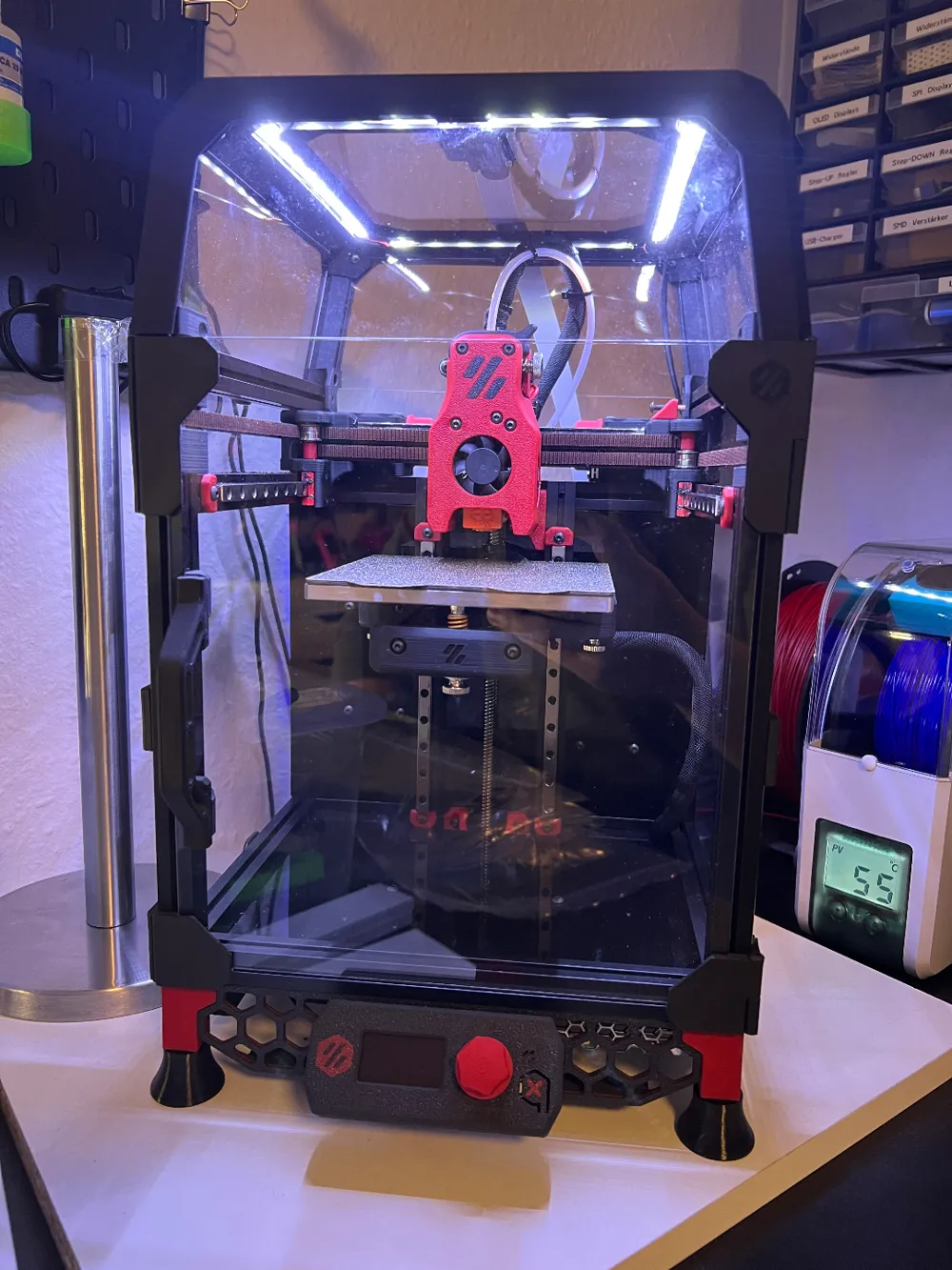 Voron v0.1 Top Hat LED insert by Klotzii - MakerWorld