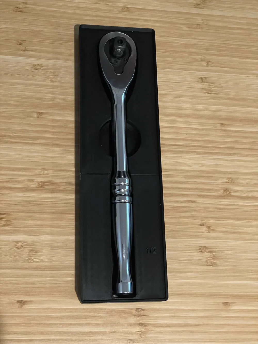 Gridfinity Husky 1/2" ratchet holder by thamdubMakerWorld: Download ...