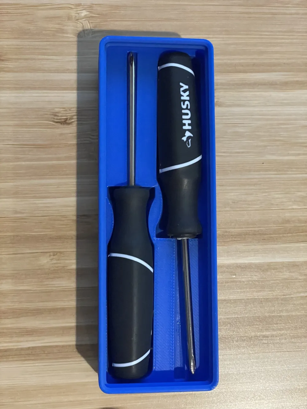 Gridfinity Precision Screwdriver Holder by thamdub - MakerWorld