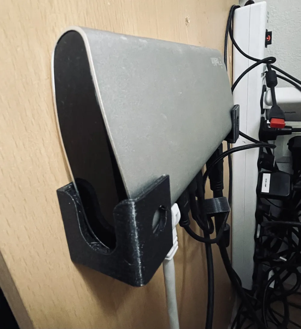 Belkin Thunderbolt 3 Wall Mount by pixelwave - MakerWorld
