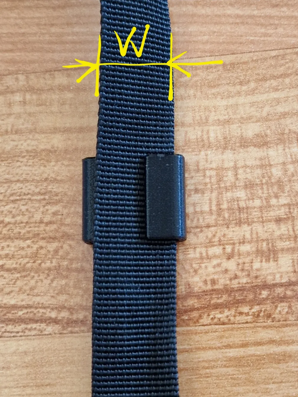 backpack strap clip by vajojajo - MakerWorld