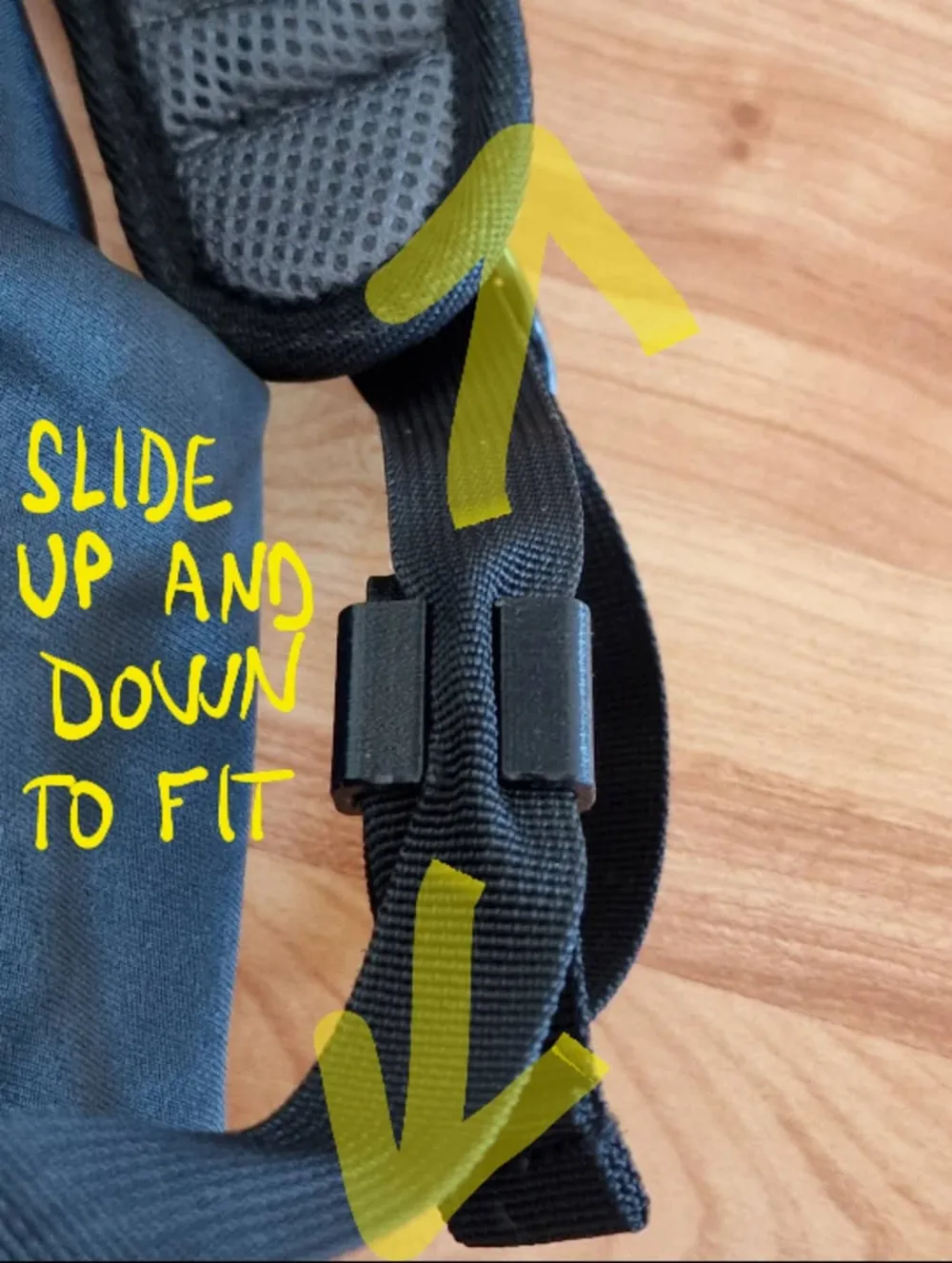 backpack strap clip by vajojajo - MakerWorld