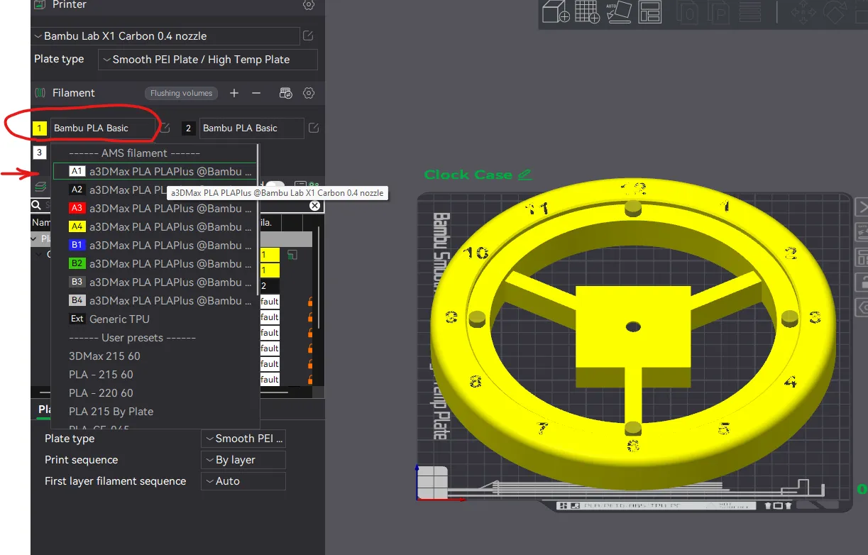 "Make My Sign" Clocks by MadMax3D MakerWorld: Download Free 3D Models