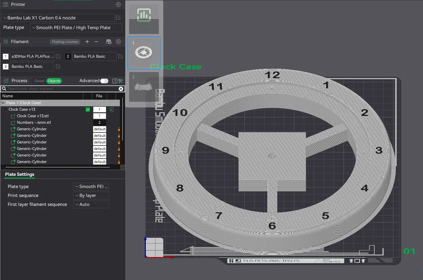 "Make My Sign" Clocks by MadMax3D MakerWorld: Download Free 3D Models