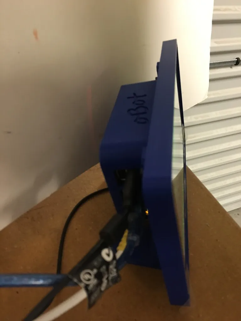 Raspberry Pi 7in display Case and stand by MattyO - MakerWorld