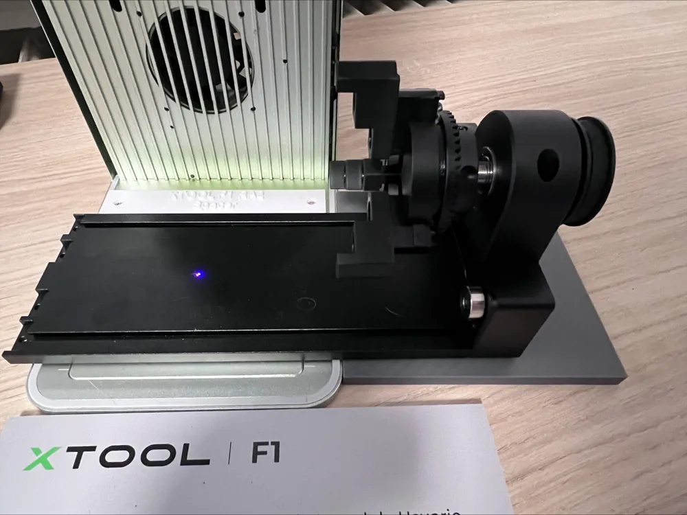 XTOOL F1 Spacer/Aligner for RA2 Rotary by Lars85 - MakerWorld