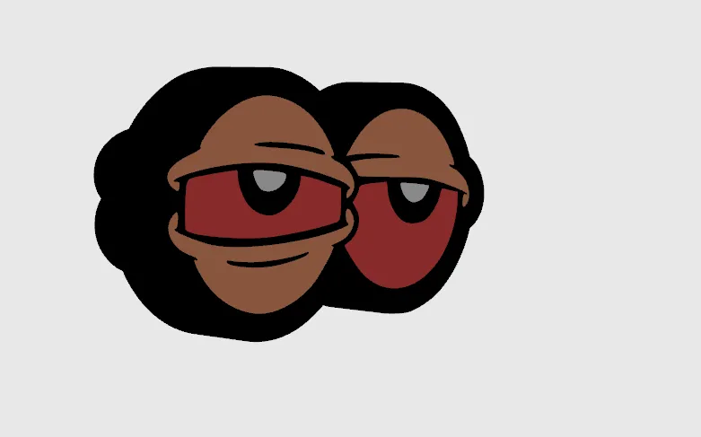 420 eyes stoned stoner by cali-3d MakerWorld: Download Free 3D Models