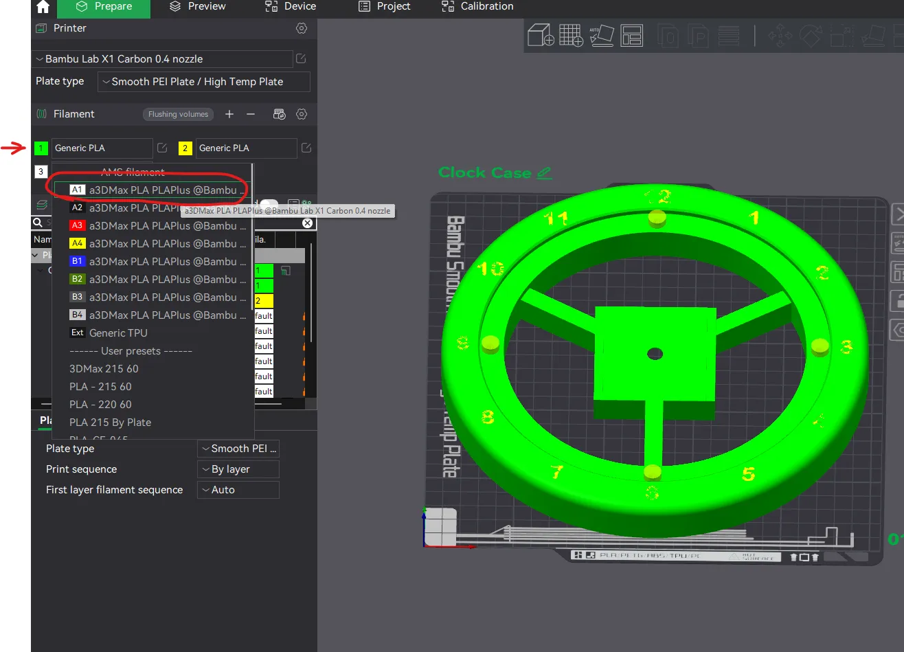 Christmas Clocks by MadMax3D MakerWorld: Download Free 3D Models