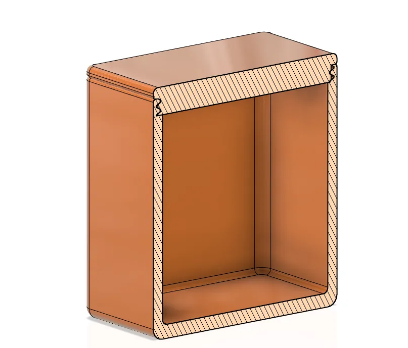 Rectangle Storage Container by Carter Wyatt MakerWorld: Download Free ...