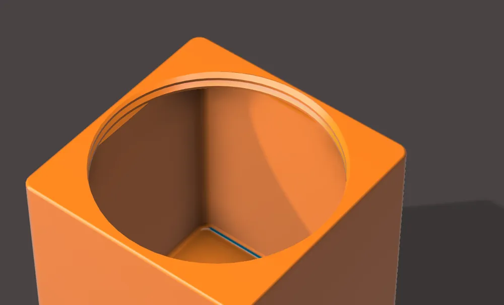 Rectangle Storage Container by Carter Wyatt MakerWorld: Download Free ...