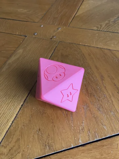 mario dice 3d print model download - MakerWorld
