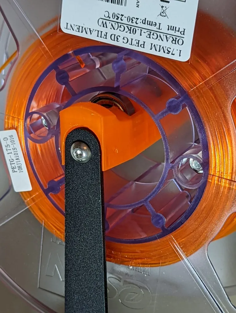 Eryone ER-20 spool holder Remixed by bampoo - MakerWorld