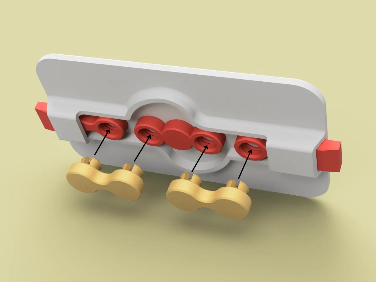 Mechanically Locking Gift Card Box - Free 3D Print Model - MakerWorld