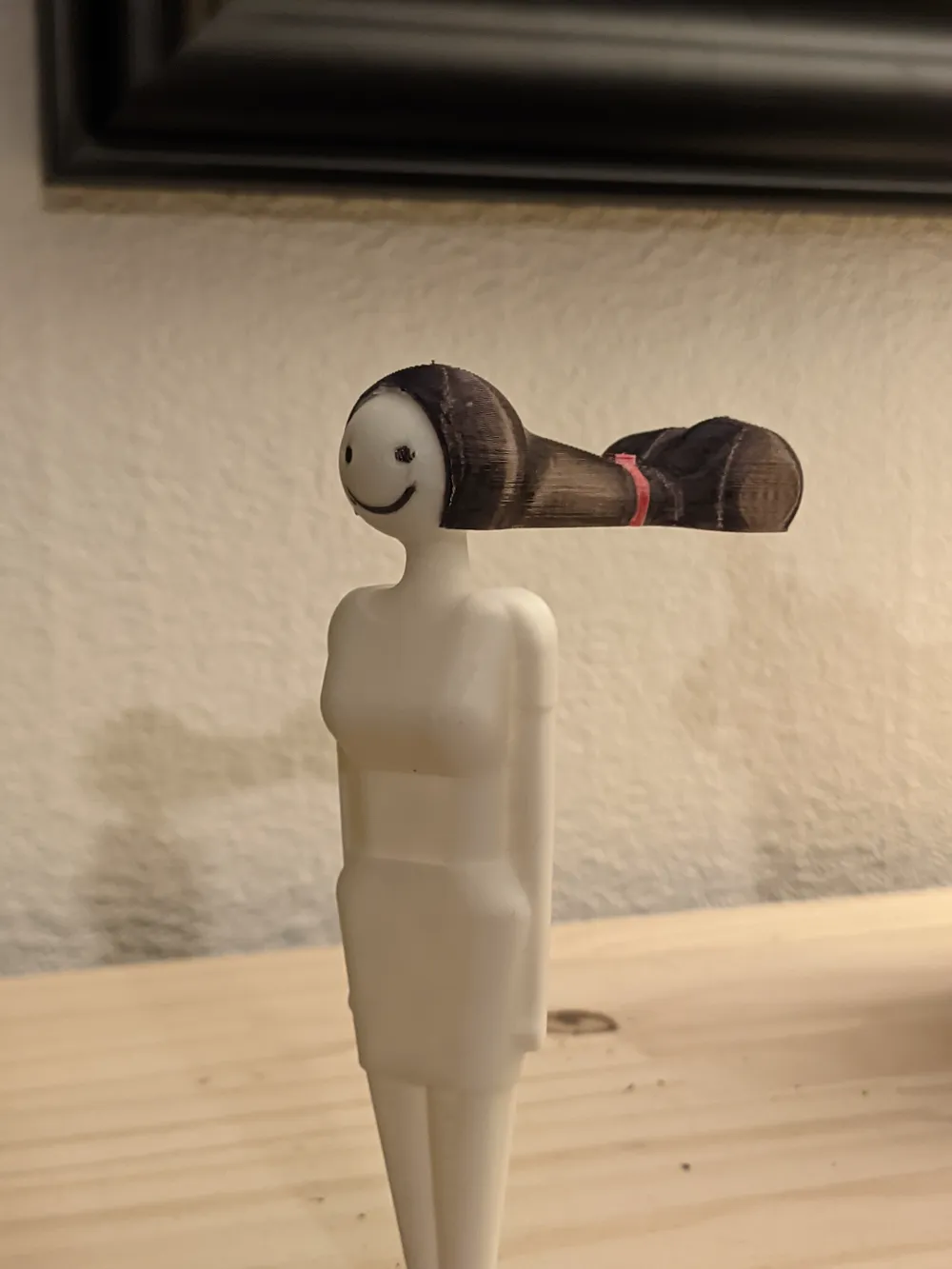 Crazy Lady by Occupied Brain - MakerWorld