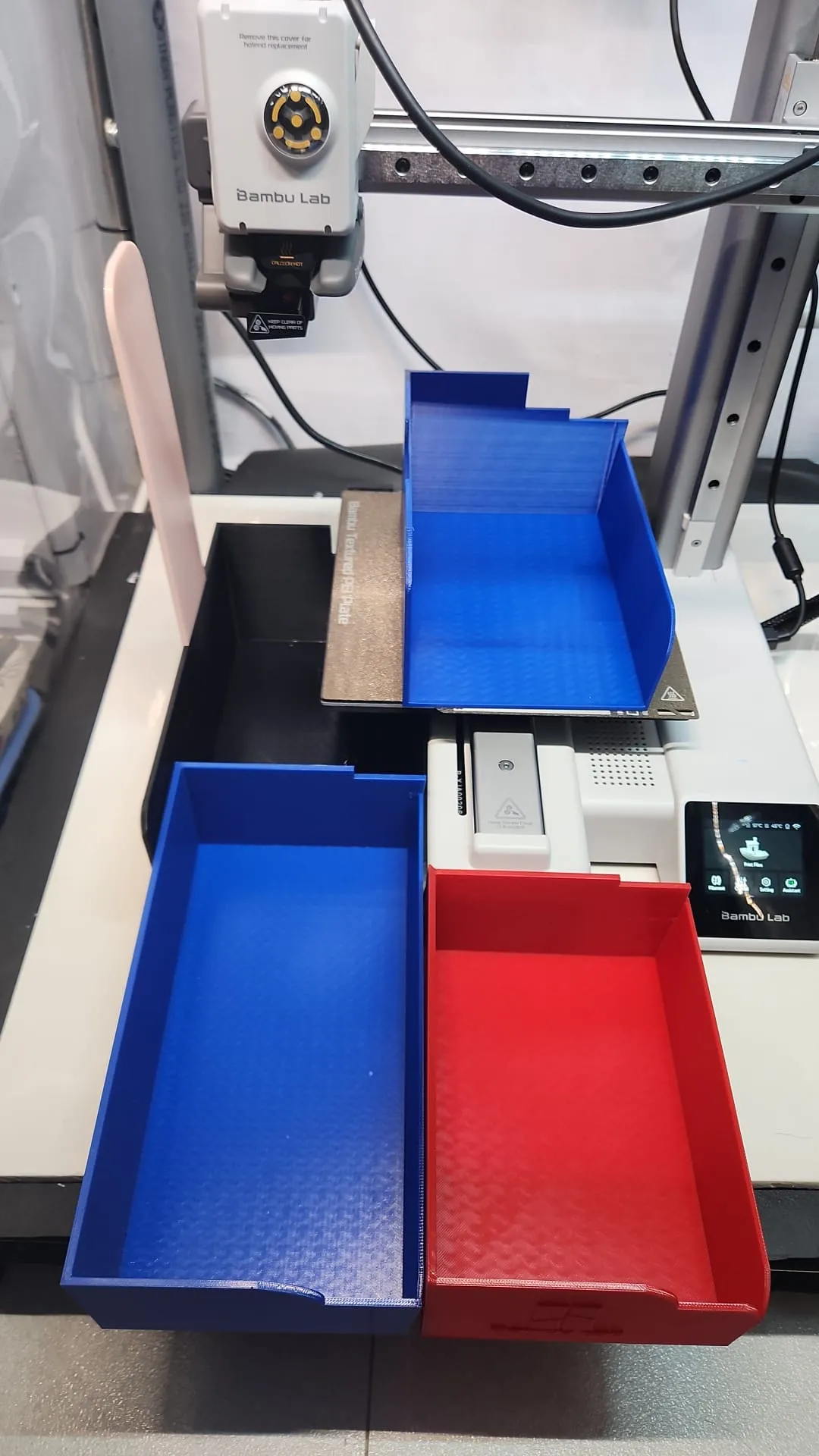 A1 Mini Pull Tray Purge Bucket Bin by SPStudio MakerWorld: Download ...