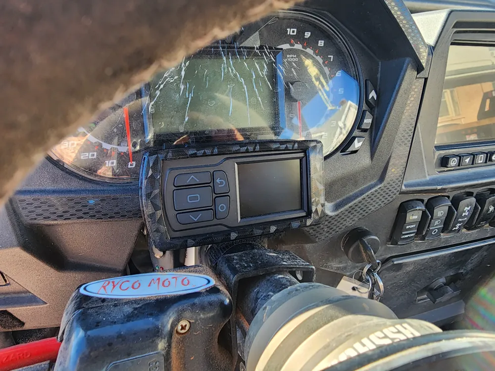 Dynojet pv3 tuner soft case Turbo S rzr by BillCosby - MakerWorld